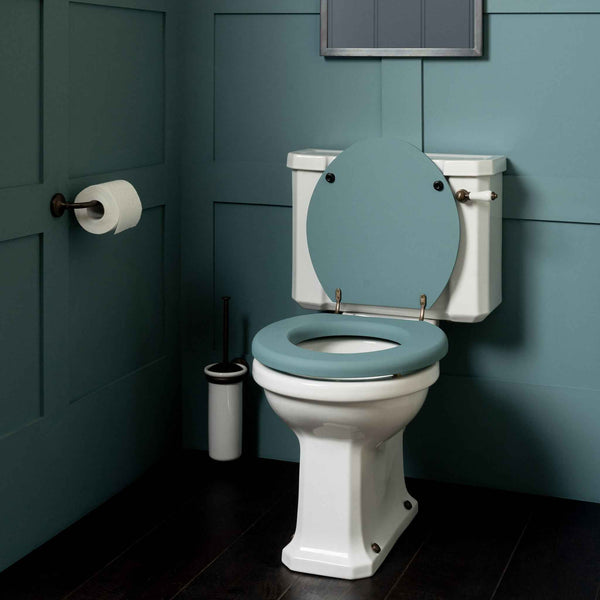 Chelsea Custom Color Classic Toilet Seat | Rutland London (USA)